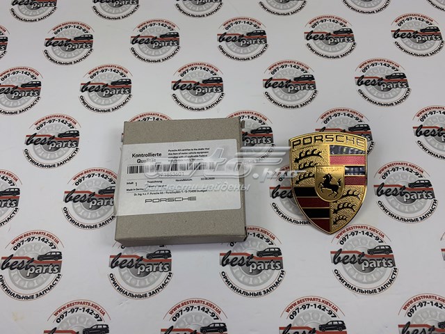 9P1853601 Porsche герб порше 11-