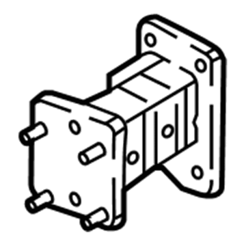 F22146MAMH Nissan/Infiniti Кронштейн усилителя переднего бампера