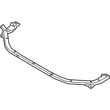 L1MZ16138A Ford планка телевизора верхняя ford explorer 20-