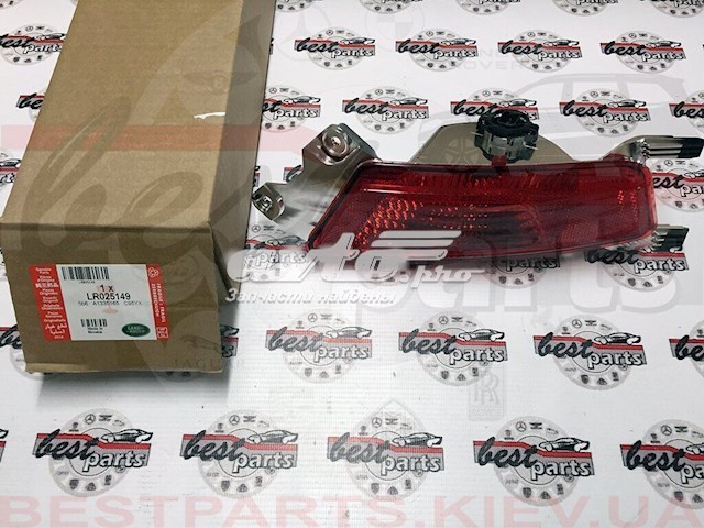 LR025149 Land Rover фонарь противотуманный задний левый