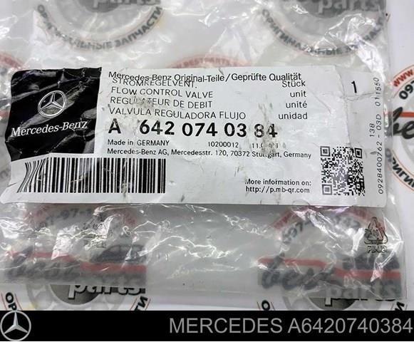 A6420740384 Mercedes | Клапан регулировки давления (редукционный клапан ...
