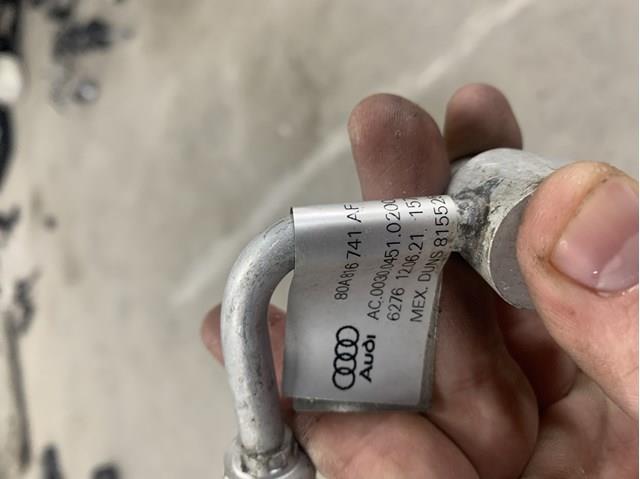 80A816741AF VAG Шланг кондиционера, от радиатора к испарителю