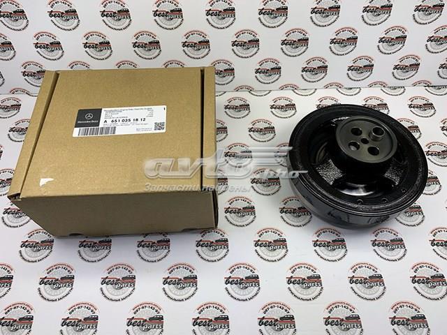 A6510351812 Mercedes | Шкив коленвала A 651 035 18 12 купить на Avto.pro