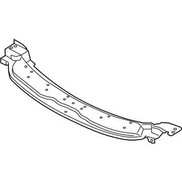 622901LB0A Nissan/Infiniti кронштейн бампера переднего центральный