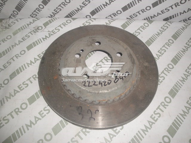 A2224200472 Mercedes диск тормозной задний