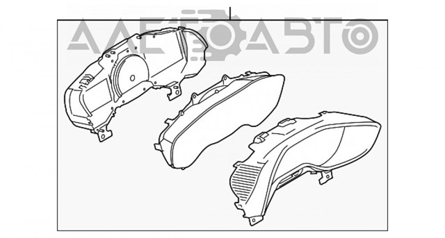868212W000 Hyundai/Kia подкрылок задний левый