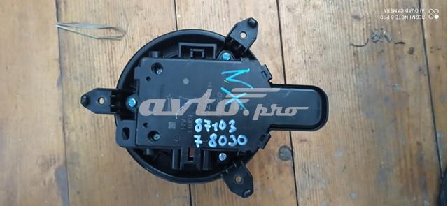 8710378030 Toyota Мотор вентилятора печки (отопителя салона)