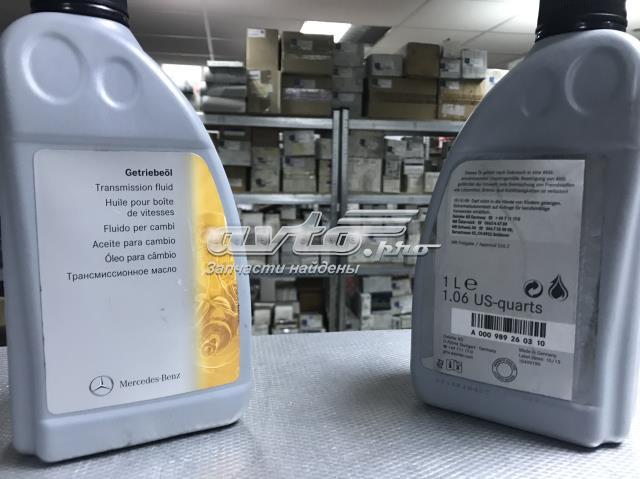 000989260310 Mercedes масло коробки