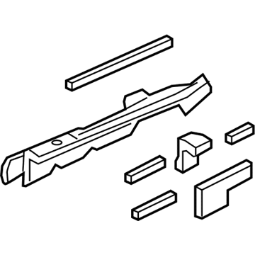5338978011 Toyota уплотнитель капота