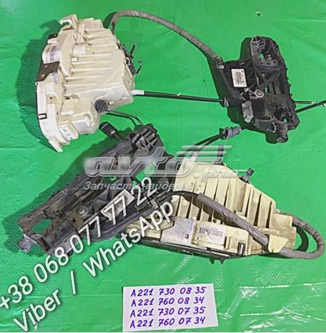 A2217600834 Mercedes | Держатель наружной ручки двери задней правой A ...