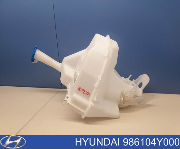 986104Y000 Hyundai/Kia насос стеклоомывателя с бачком