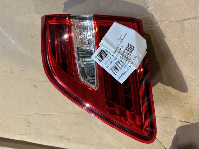 1669068701 Mercedes | Фонарь задний левый внутренний 1669068701 купить ...