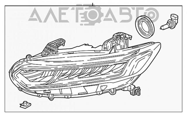 23247244 General Motors сравнить цены на Автопро