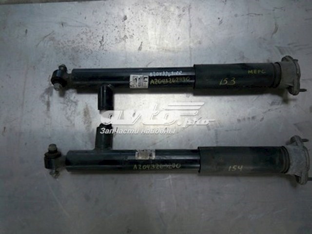 A2043263200 Mercedes амортизатор ces technology