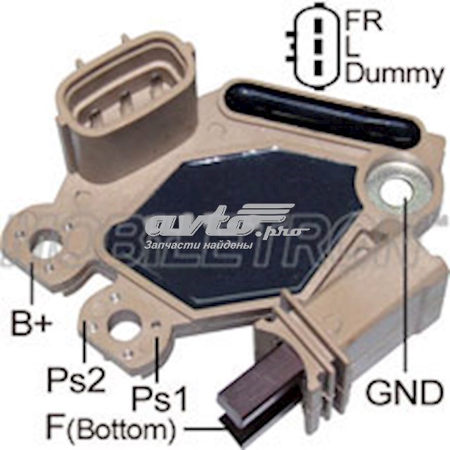 Реле-регулятор генератора (реле зарядки) HYUNDAI. Купить реле-регулятор ...