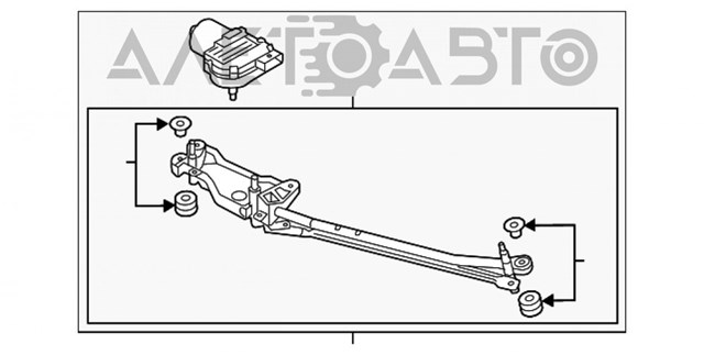 95851293902041 Porsche автозапчастина