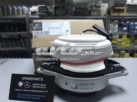 1662406917 Mercedes подушка (опора двигателя правая)