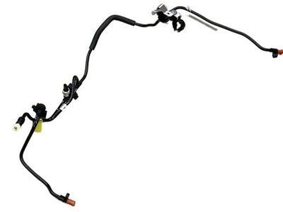 68255595AA Chrysler Шланг кондиционера, от радиатора к испарителю