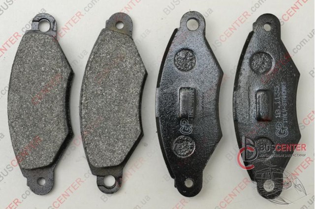 101135 GP передние тормозные колодки