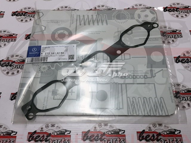 A2721412280 Mercedes | Прокладка впускного коллектора левая A 272 141 ...