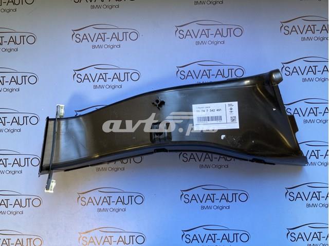 Купить воздуховод тормозного диска, левый на BMW X1 (F48)