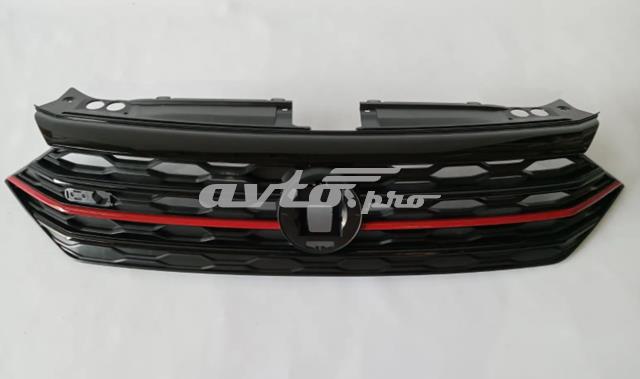 17A853651ADCEE VAG решетка радиатора gli 2019
