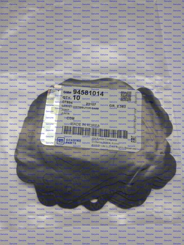 94581014 General Motors прокладка задней крышки блока цилиндров