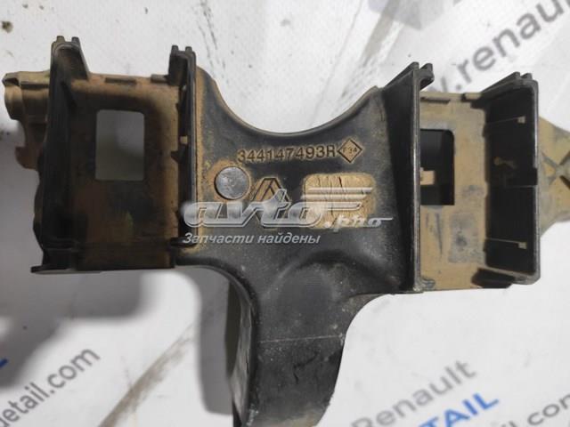 344147493R Renault (RVI) кронштейн кулисы кпп