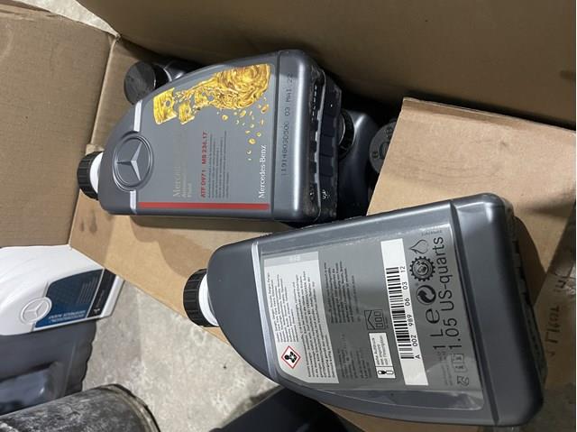 Масло трансмиссионное Mercedes A002989060312