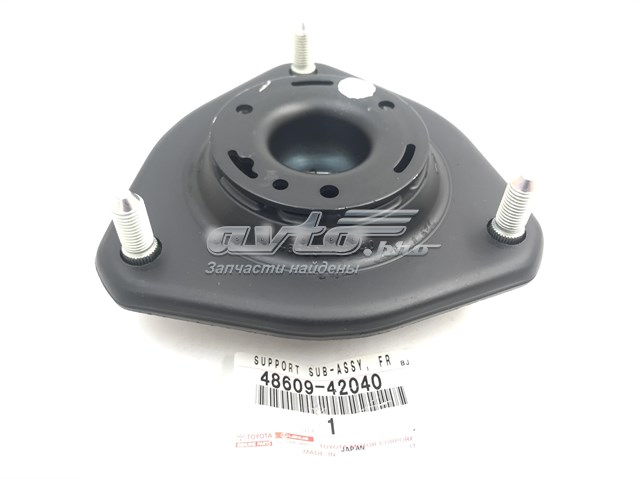 4860942040 Toyota опора амортизатора переднего