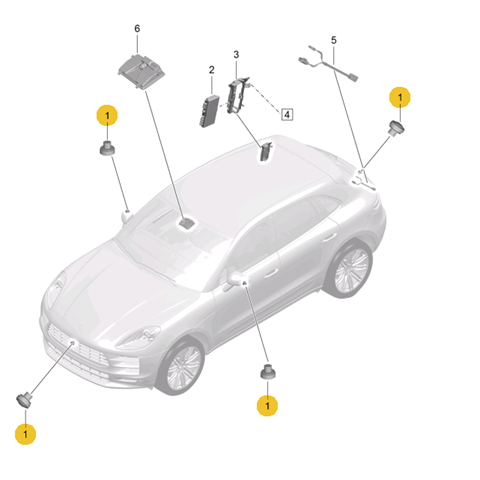 PAB980546 Porsche сравнить цены на Автопро