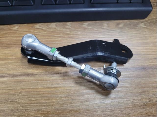 4890760041 Toyota тяга датчика уровня положения кузова передняя левая