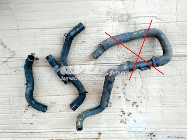 973122E200 Hyundai/Kia трубка охлаждающей жидкости