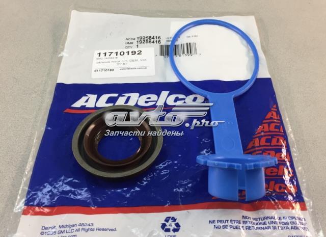 19258416 General Motors сальник полуоси переднего моста левой