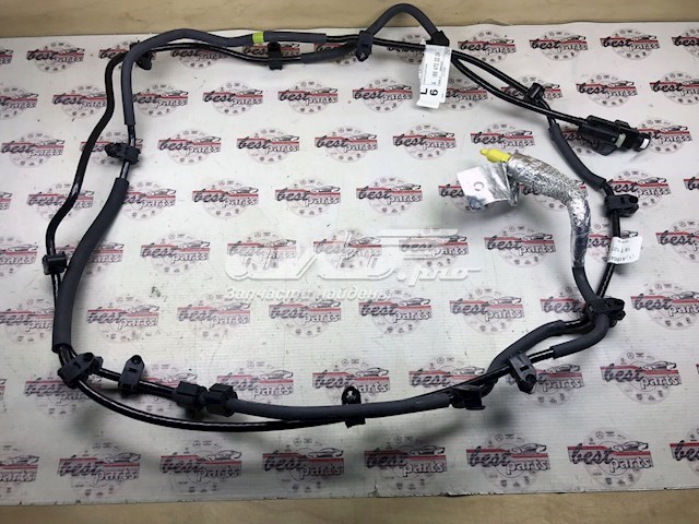 A1664702224 Mercedes трубка маслопроводу металева