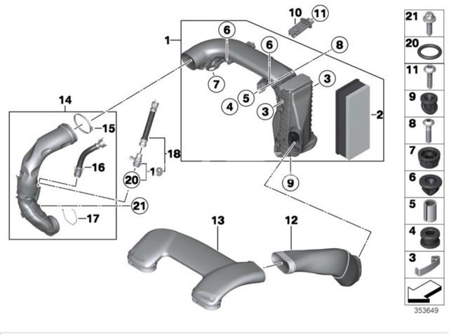 13718514007 BMW сравнить цены на Автопро