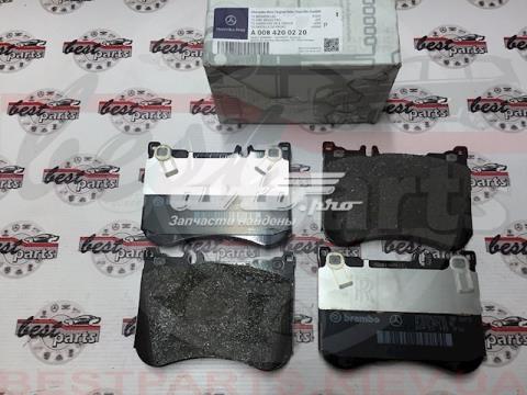 A0084200220 Mercedes колодки передние