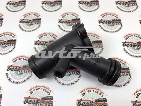 A2702000200 Mercedes фитинг насоса водяного