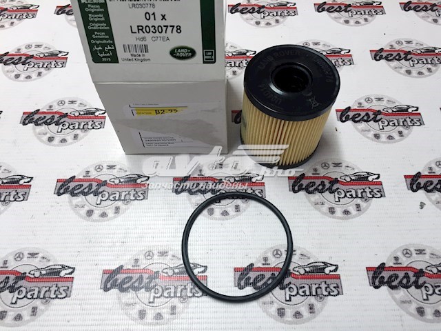 LR030778 Land Rover фильтр масляный