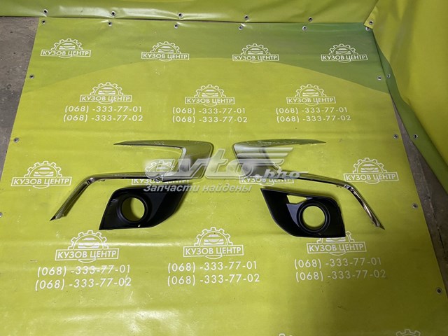 6407A169 Mitsubishi ободок (окантовка фары противотуманной левой)