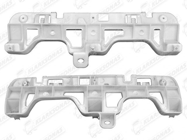 5253378010 Toyota кронштейн бампера переднего правый