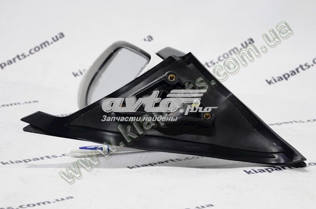 876202G110 Hyundai/Kia зеркало заднего вида правое