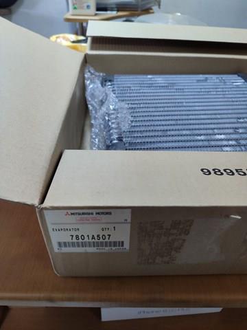 7801A507 Mitsubishi испаритель кондиционера