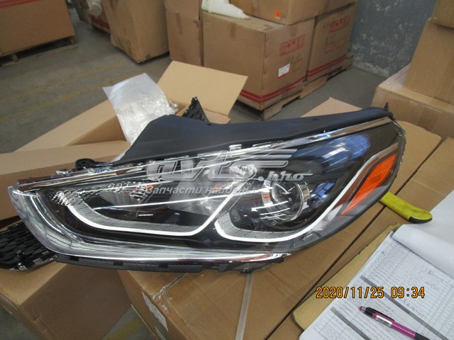 92101C2500 Hyundai/Kia Фара левая