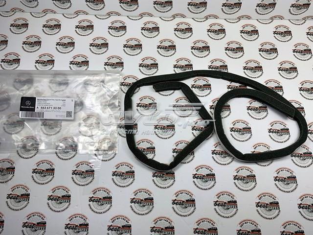 4636713300 Mercedes уплотнительная рамка лобового стекла