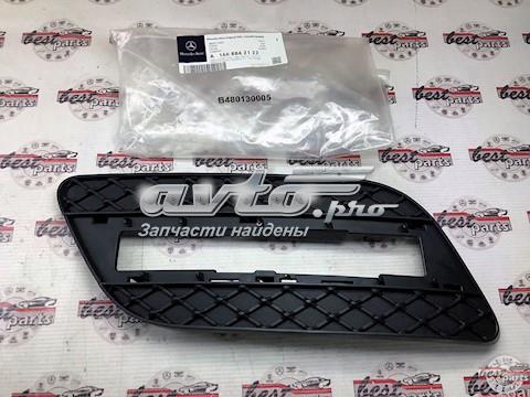 A1668842122 Mercedes решетка левой птф/abdeckung