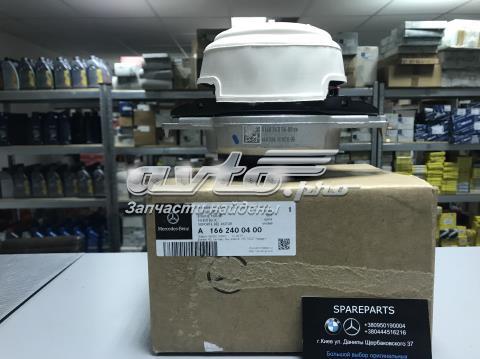 1662400400 Mercedes подушка двигуна