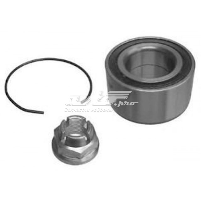 7701205779 Renault (RVI) подшипник ступицы передней