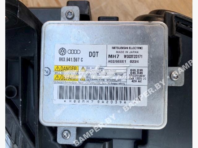 8K0941597C VAG ксенон, блок управления
