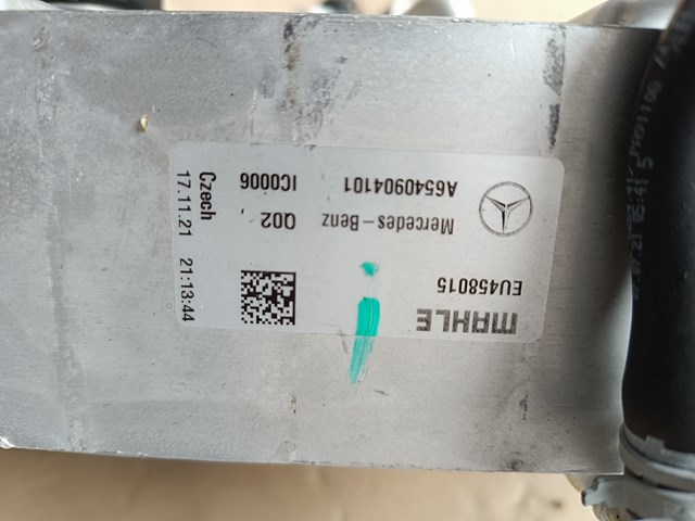 A6540904101 Mercedes | Радиатор интеркуллера A6540904101 купить на Avto.pro
